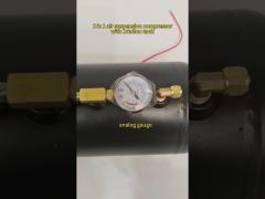 Off-road 2-In-1  Air Ride Suspension Compressor Car Air Source Kits