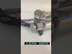 200psi 12ボルトはステンレス製の鉛が5ガロンの空気圧縮機にホースで水を掛ける乗車の懸濁液の圧縮機を乾燥する