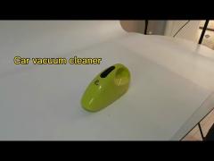 Mini ABS Portable Dc12v Handheld Car Vacuum Cleaner