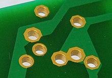 Through-hole technology - Wikipedia