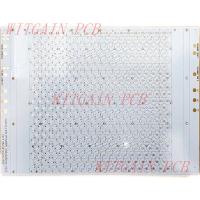 China 3W/MK Conductivity Single Layer PCB Copper Substrate For LED for sale