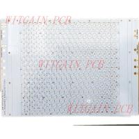 China 3W/MK Conductivity Single Layer PCB Copper Substrate For LED for sale