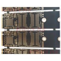 China 8 Layer SSD Solid State PCB , 22MMx80MM Hard Drive Circuit Board for sale