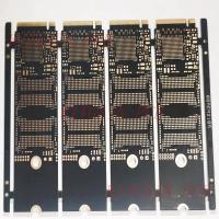 China 8 Layer SSD Solid State PCB , 22MMx80MM Hard Drive Circuit Board for sale