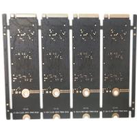 China 8 Layer SSD Solid State PCB , 22MMx80MM Hard Drive Circuit Board for sale