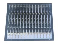 China PCB Edge Plating FR4 ENIG 1u' 4 Layer PCB for sale