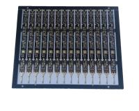 China PCB Edge Plating FR4 ENIG 1u' 4 Layer PCB for sale