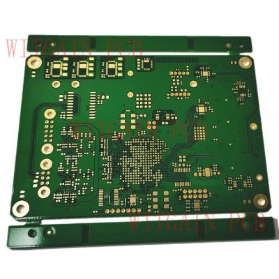 中国 注文の10の層のサーキット ボードFR4 IT180A 10MIL 120mm*70mm 販売のため