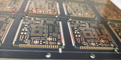 China Universeel PCB-Half het Gatenfr4 Substraat van de Controleraad de Module van 6 Laaggps Te koop