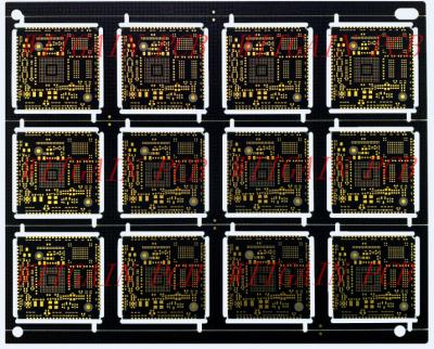 China Universeel PCB-Half het Gatenfr4 Substraat van de Controleraad de Module van 6 Laaggps Te koop
