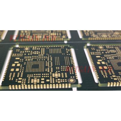 China Universeel PCB-Half het Gatenfr4 Substraat van de Controleraad de Module van 6 Laaggps Te koop