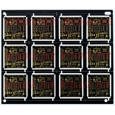 China Universeel PCB-Half het Gatenfr4 Substraat van de Controleraad de Module van 6 Laaggps Te koop