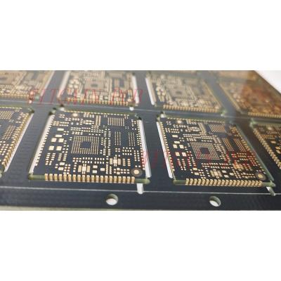 China Universeel PCB-Half het Gatenfr4 Substraat van de Controleraad de Module van 6 Laaggps Te koop