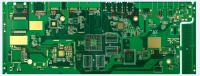 China 20 Layer PCB Multilayer Circuit Board FR4 Material 2.5 / 2.5Mil Lind Space Width for sale
