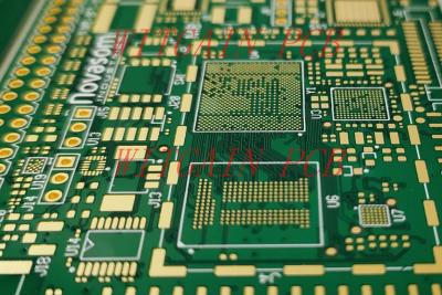 Cina strato su ordinazione HDI 1.0MM del circuito stampato di ordine del CUSCINETTO di 8Mil BGA 10 in vendita
