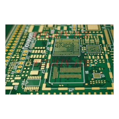 Cina strato su ordinazione HDI 1.0MM del circuito stampato di ordine del CUSCINETTO di 8Mil BGA 10 in vendita