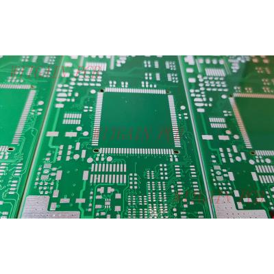 Cina Su ordine dell'UL di ROHS circuito la maschera della lega per saldatura di verde di spessore del rame del PWB di Oz di 4 strati 1 in vendita