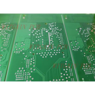 Cina Su ordine dell'UL di ROHS circuito la maschera della lega per saldatura di verde di spessore del rame del PWB di Oz di 4 strati 1 in vendita