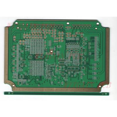 China Gedrukte de Kringsraad van 25UM PTH 10 Laag Hoge TG-Graad Multilayer FR4 PCB Te koop