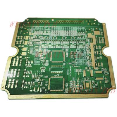Cina Un PWB 3 Mil Trace And Space White Silkscreen di 18 di strato circuiti stampato LED in vendita