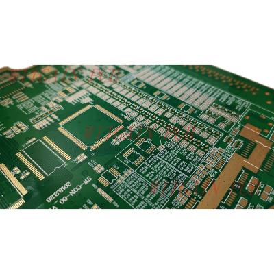 Cina Un PWB 3 Mil Trace And Space White Silkscreen di 18 di strato circuiti stampato LED in vendita