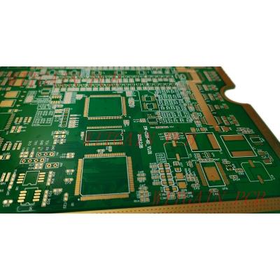 Cina Un PWB 3 Mil Trace And Space White Silkscreen di 18 di strato circuiti stampato LED in vendita