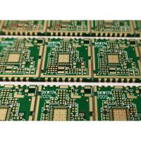 China TG140 HDI Half Hole PCB 4 Layer FR4 Substrate 100 Ohm for sale
