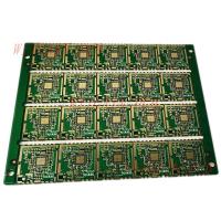 China TG140 HDI Half Hole PCB 4 Layer FR4 Substrate 100 Ohm for sale