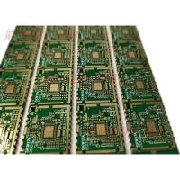 China TG140 HDI Half Hole PCB 4 Layer FR4 Substrate 100 Ohm for sale