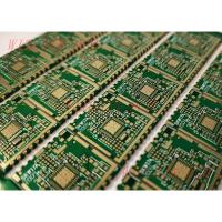 China TG140 HDI Half Hole PCB 4 Layer FR4 Substrate 100 Ohm for sale