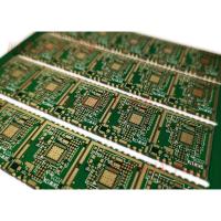 China TG140 HDI Half Hole PCB 4 Layer FR4 Substrate 100 Ohm for sale