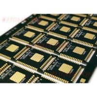 China KB6165 Material Half Hole PCB Circuit Card Assemblies 4 Layer 1.0 MM for sale