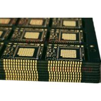 China KB6165 Material Half Hole PCB Circuit Card Assemblies 4 Layer 1.0 MM for sale