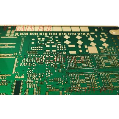Cina PWB di Matte Green Solder HDI 10 strati 1,6 substrato di spessore FR4 di millimetro in vendita