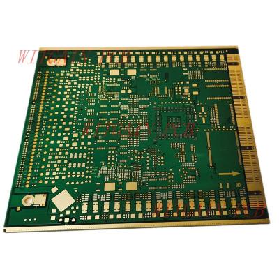 Cina PWB di Matte Green Solder HDI 10 strati 1,6 substrato di spessore FR4 di millimetro in vendita