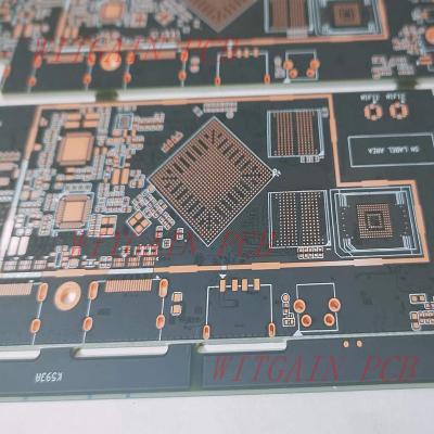 Cina 50ohm 8 PWB senza piombo AssemblyVideo di strato BGA che incontra trattamento dei sistemi OSP in vendita