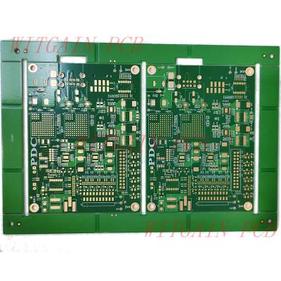 Cina PWB industriale di controllo dell'oro 3U FR4 TG180 di immersione 8 strati in vendita