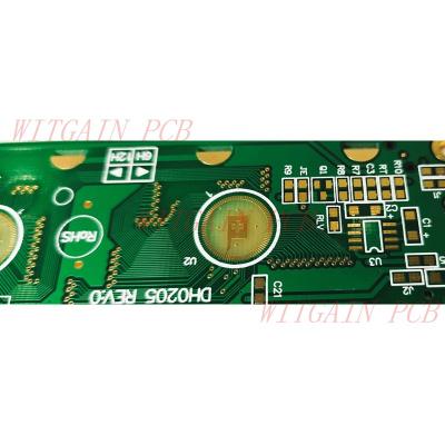 China Wire Bonding 2 Layer PCB FR4 Printed Circuit Board for sale