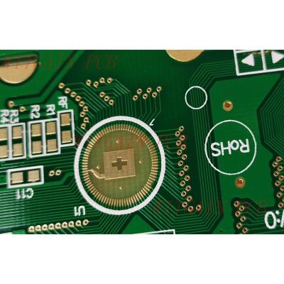 China Wire Bonding 2 Layer PCB FR4 Printed Circuit Board for sale
