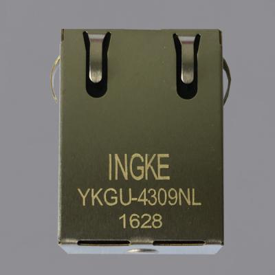 China J0G-0009NL YKGU-4309NL 10/100/1000 Base-T, AutoMDIX  RJ45 Ethernet Connectors for sale