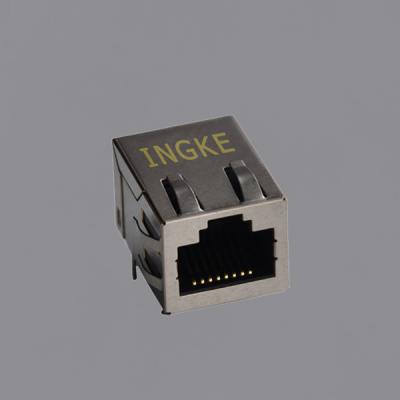 China 7499111000A  YKKD-8219NL 1 Port magnetics rj45 jacks for sale