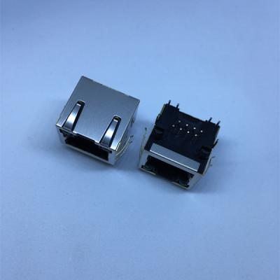 China Ingke YKU-8669NL 100% cross 406549-5 Through Hole RJ45 Jack Modular Connector 8p8c for sale
