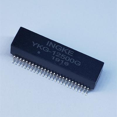 China Ingke YKG-12500G 100% compatible HR605004E Ethernet Magnetic Transformers & PoE+ for sale