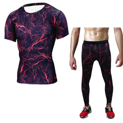 China No Fading Men's Basketball Compression Tights , Compression Leggings For Running for sale