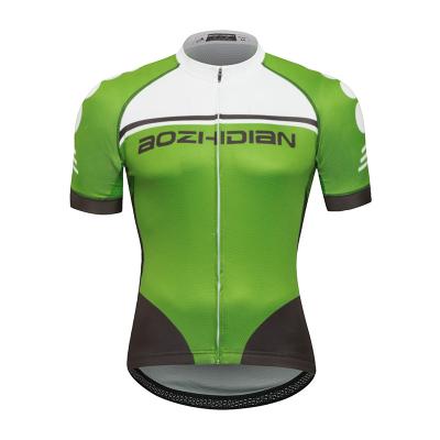 Cina Tessuto asciutto rapido di riciclaggio di uso del Jersey di sublimazione di Cutom della manica piena di short in vendita