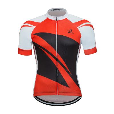 Cina tessuto asciutto rapido di riciclaggio 100% di uso del Jersey della manica di short di Cutom del poliestere in vendita