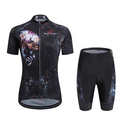 Cina Jersey di riciclaggio e shorts di stampa del trasferimento di calore con il tessuto di Coolmax per l'uomo e signora in vendita