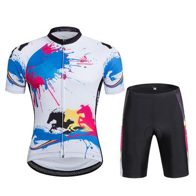 Cina Progetti il vostro proprio Jersey per il cliente di riciclaggio di riciclaggio del mountain bike di usura in vendita