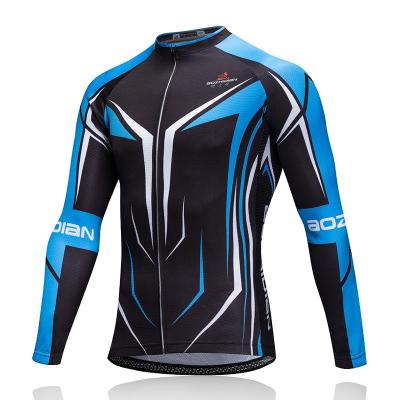 Cina Jersey di riciclaggio di sublimazione completa con qualità superiore con i pantaloni lunghi e le busbane francesi in vendita