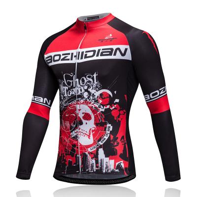 Cina Qualsiasi Jersey di riciclaggio strettamente misura lungo delle maniche di logo del gruppo per gli uomini in vendita